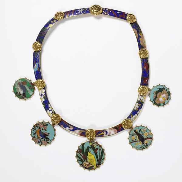 Stalking the Belle Époque: Masterpiece of the Day: The Falize Cloisonné ...