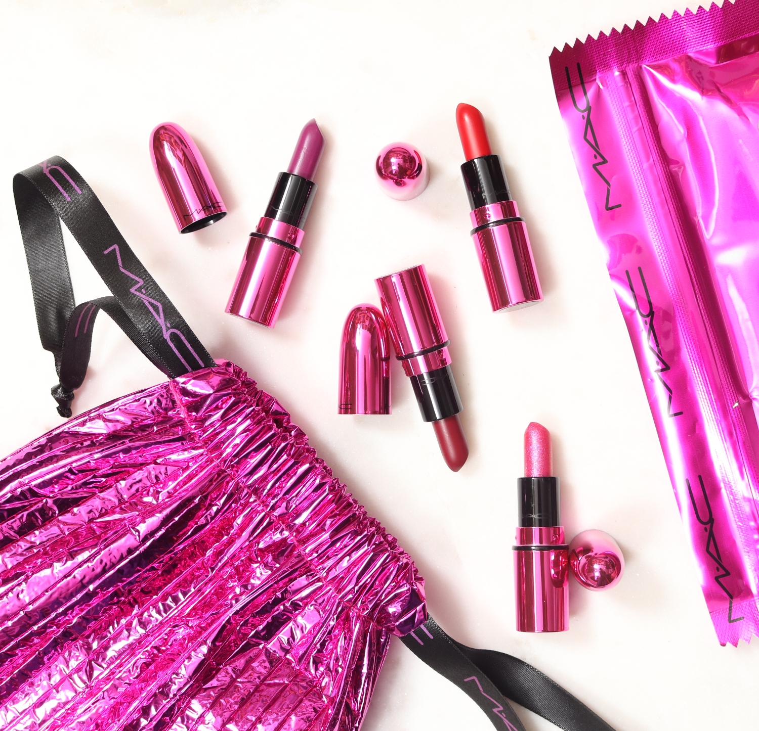 MacKarrie Beauty Style Blog: MAC Shiny Pretty Things Mini Lipstick Kit ...