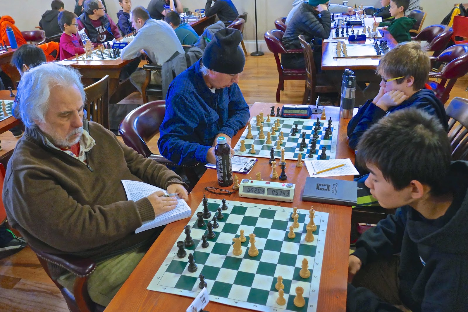 Boylston Chess Club Weblog: 2016