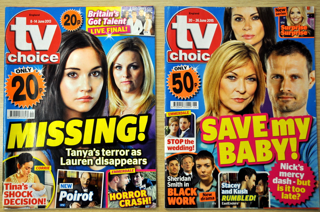 XPLORADIO: Angielskie tygodniki telewizyjne - UK TV Guides