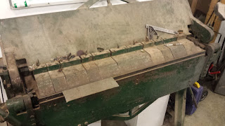 Vintage Metalworks: Model A cowl patch...