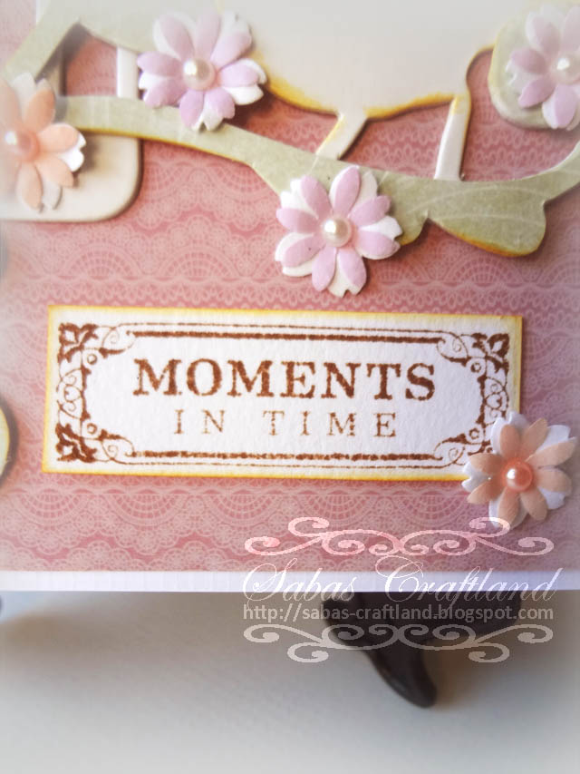 Saba's Craft Land: Craft March: Project 6 - Moments in Time