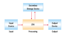 What are the components of a computer-Study Wing