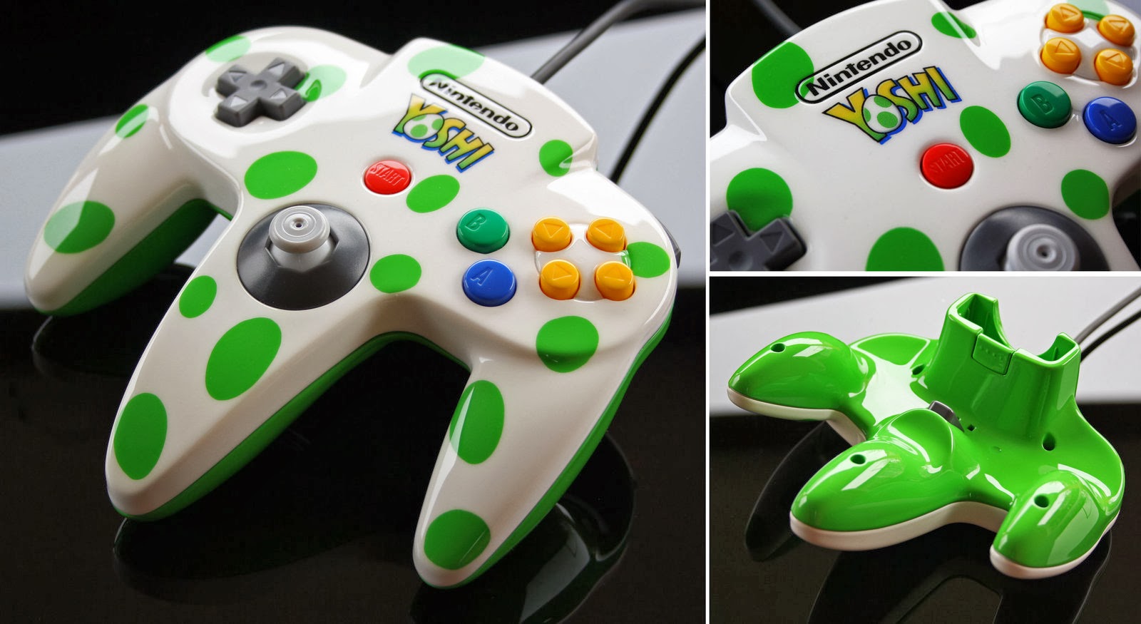Customização feita por fã transforma controle de Nintendo 64 em um ...
