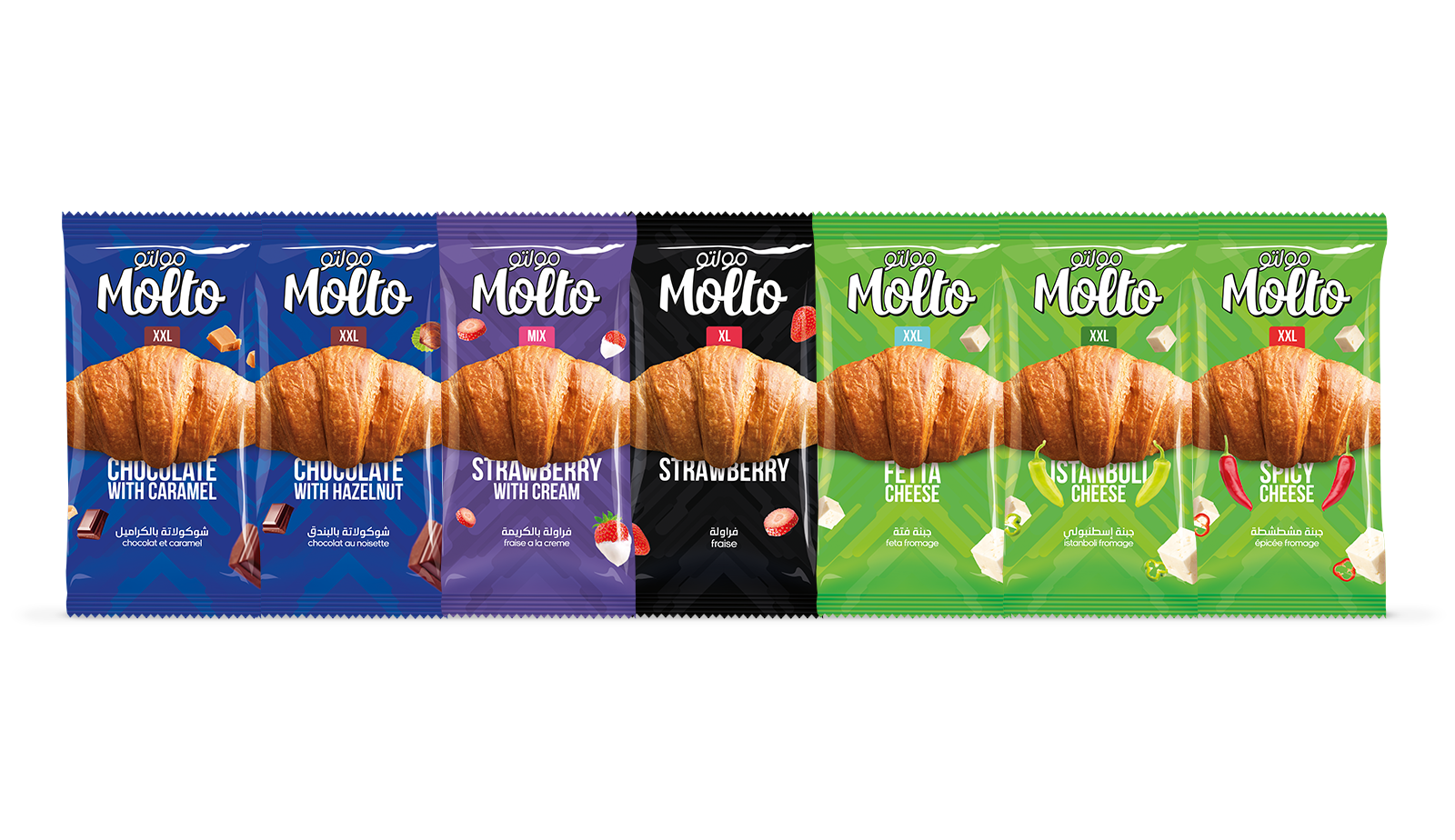 Molto Rebranding – Packaging Of The World