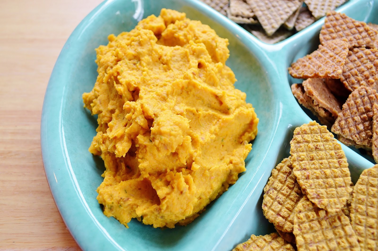 Roasted Butternut Squash Dip GF SCD | Gluten Free SCD and Veggie