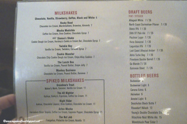 Go Burger - Hollywood - Vegas and Food