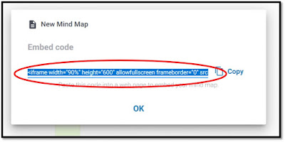 Tutorial Blogger: Insertar Mapa Conceptual