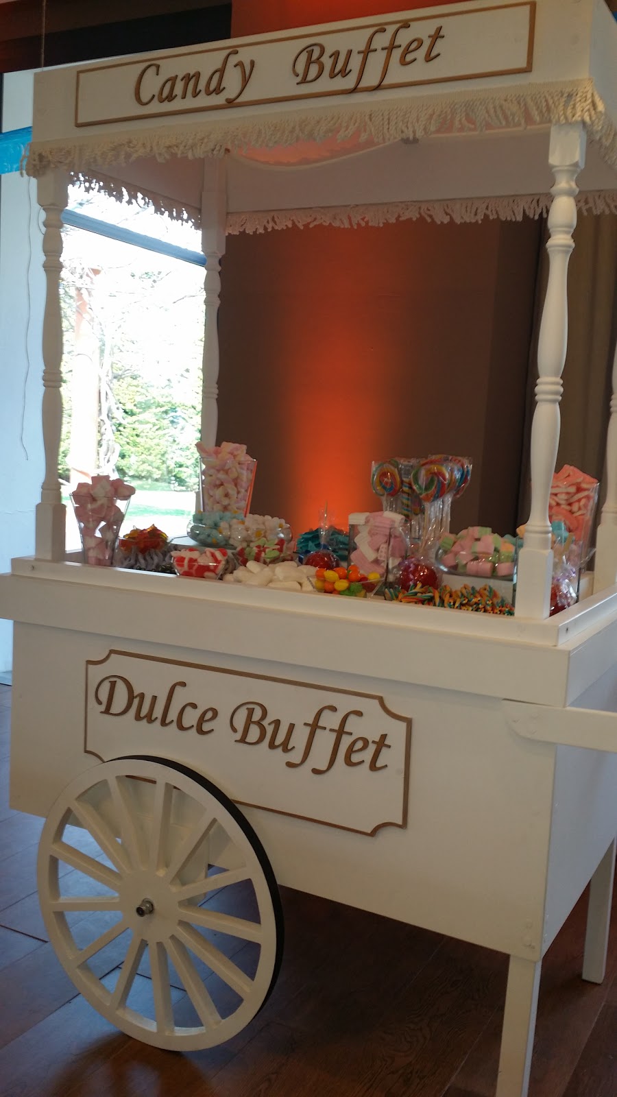 CANDY BAR CARROS DE CHUCHES Y MESAS DE CHUCHES