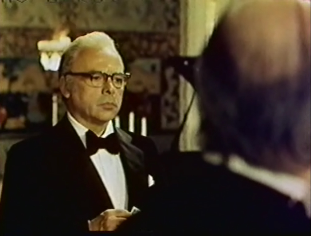 At the Scene of the Crime: Ten Little Indians: Dr. Edward Armstrong