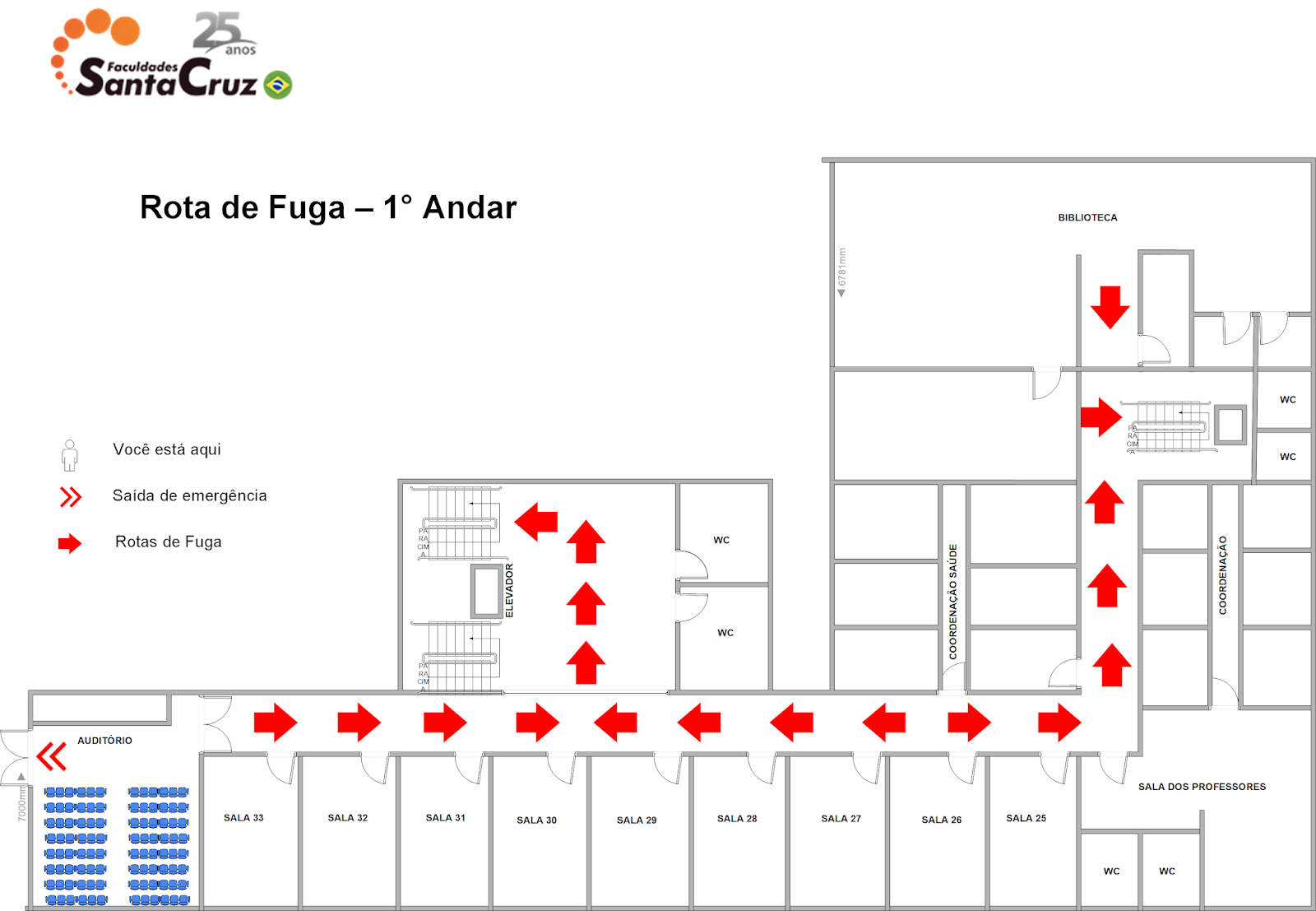 Modelo De Plano De Fuga De Incendio Fuga De Gas AprendEmergencias