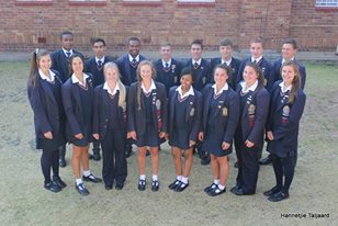 Volksrust: Hoerskool Volksrust