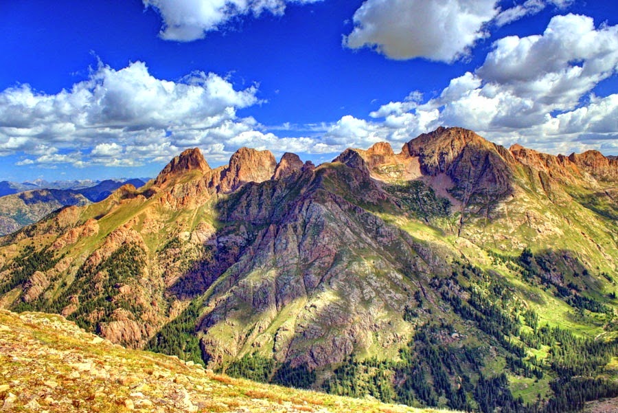 Earthline: The American West: Mount Kennedy, 13,125', and Aztec ...