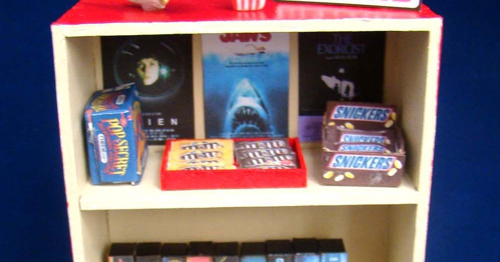 GSL Cuts: VHS Cassette Tape Rental in Miniature