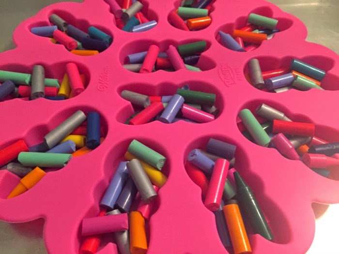 The Blush Blonde: D.I.Y. Peeps Bunny Crayons