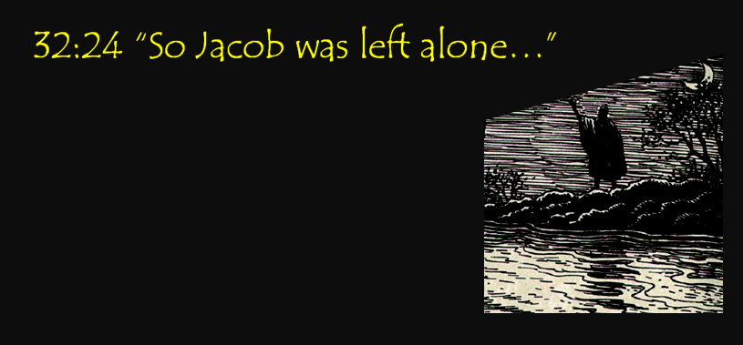 Preaching Transcripts and Mp3's: Genesis Fight Club: Jacob Wrestles ...