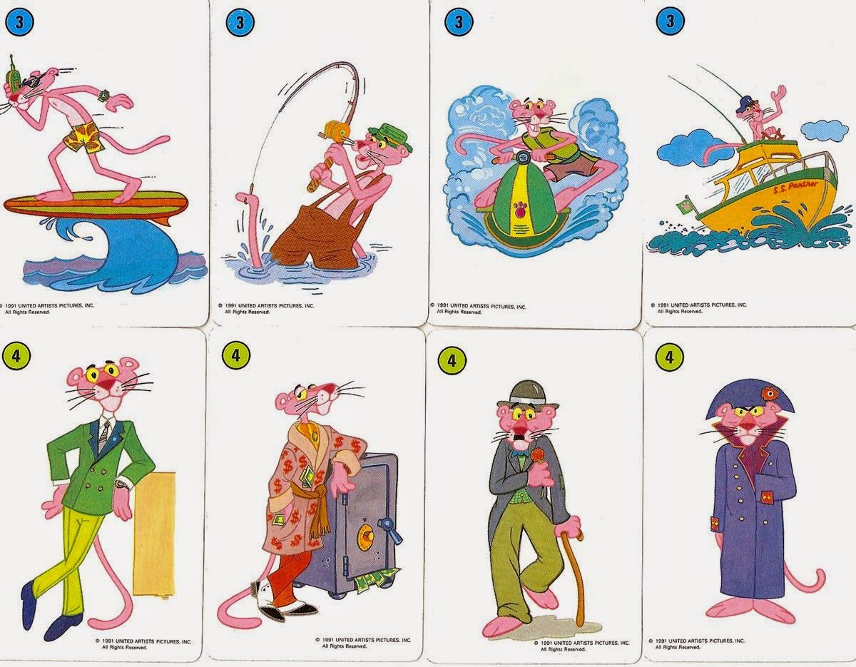 Barajas y Naipes: La Pantera Rosa 1991