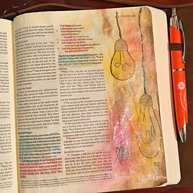 theStampingbug's Journey...: Let Your Light Shine! Matthew 5:14-16