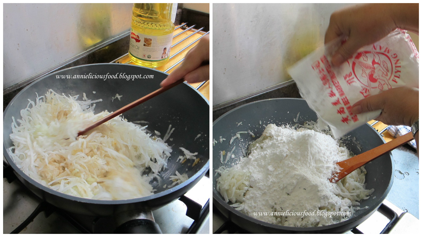 Annielicious Food: Hakka White Radish Meatballs (客家清蒸萝卜丸)