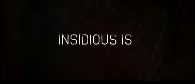 Insidious Meaning