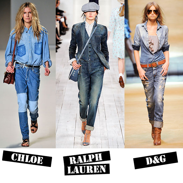 *Šialená móda*: Trend: Denim on denim