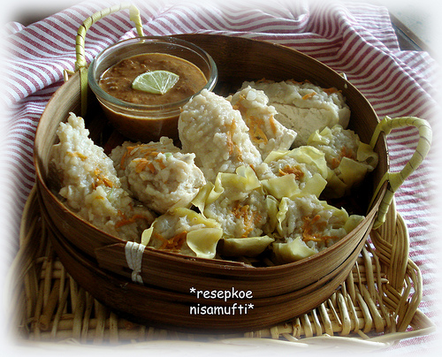 Resep Masakan Indonesia: Resep Somay Bandung