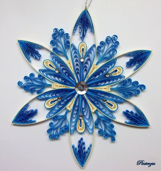 Heraldry of Life: ART with PAPEL SNOWFLAKES