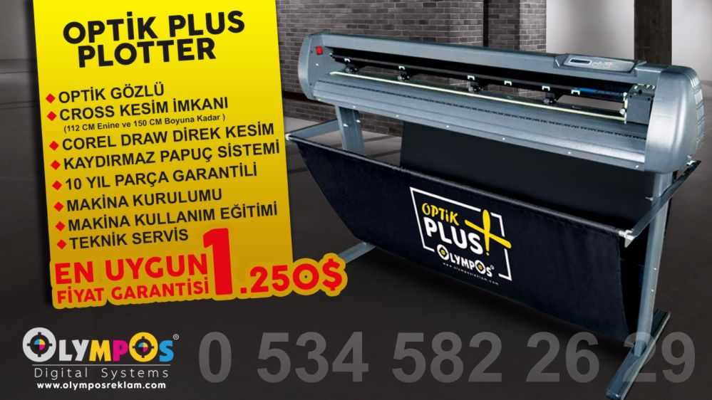 Olympos optik plus plotter