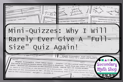 The Spectacular World Of Secondary Math