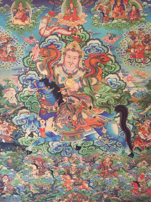 Tibetan Buddhism and Culture: The Epic of King Gesar Ling