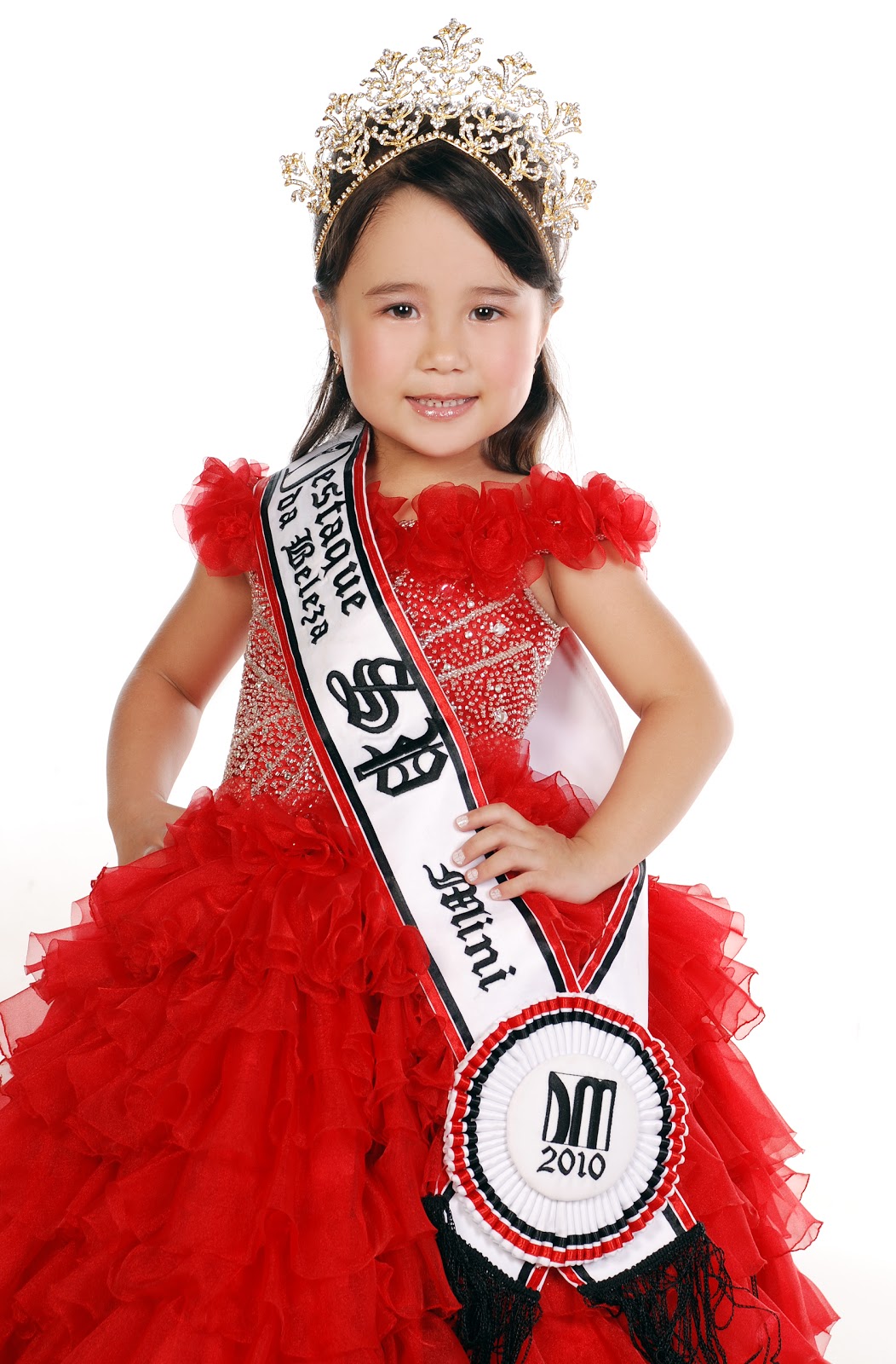 brasileira de 5 anos conquista titulo internacional little miss world ...