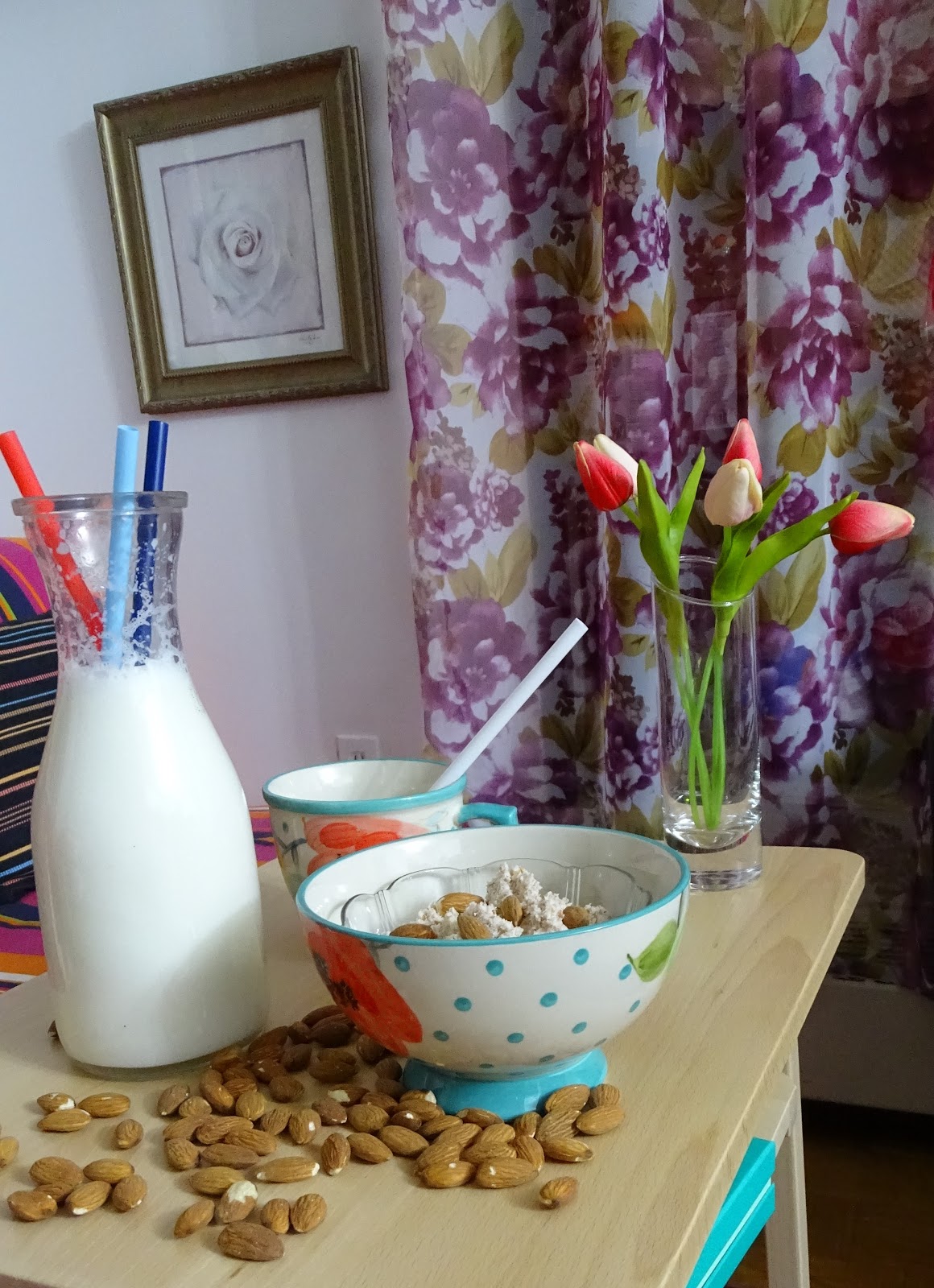 VARJACOM KROZ SVET: BADEMOVO MLEKO