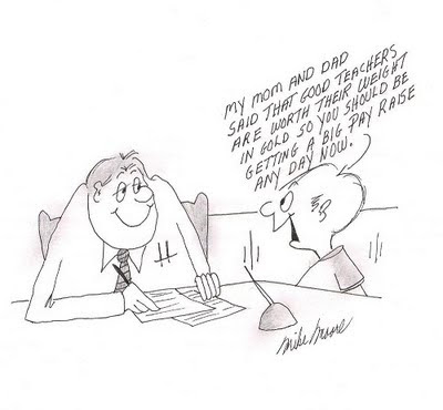 Mike Moore's Laughter Lounge : Teacher Appreciation Week Cartoon