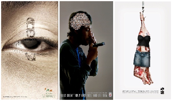 10 Public Awareness Ads | Interesting Creative Designs