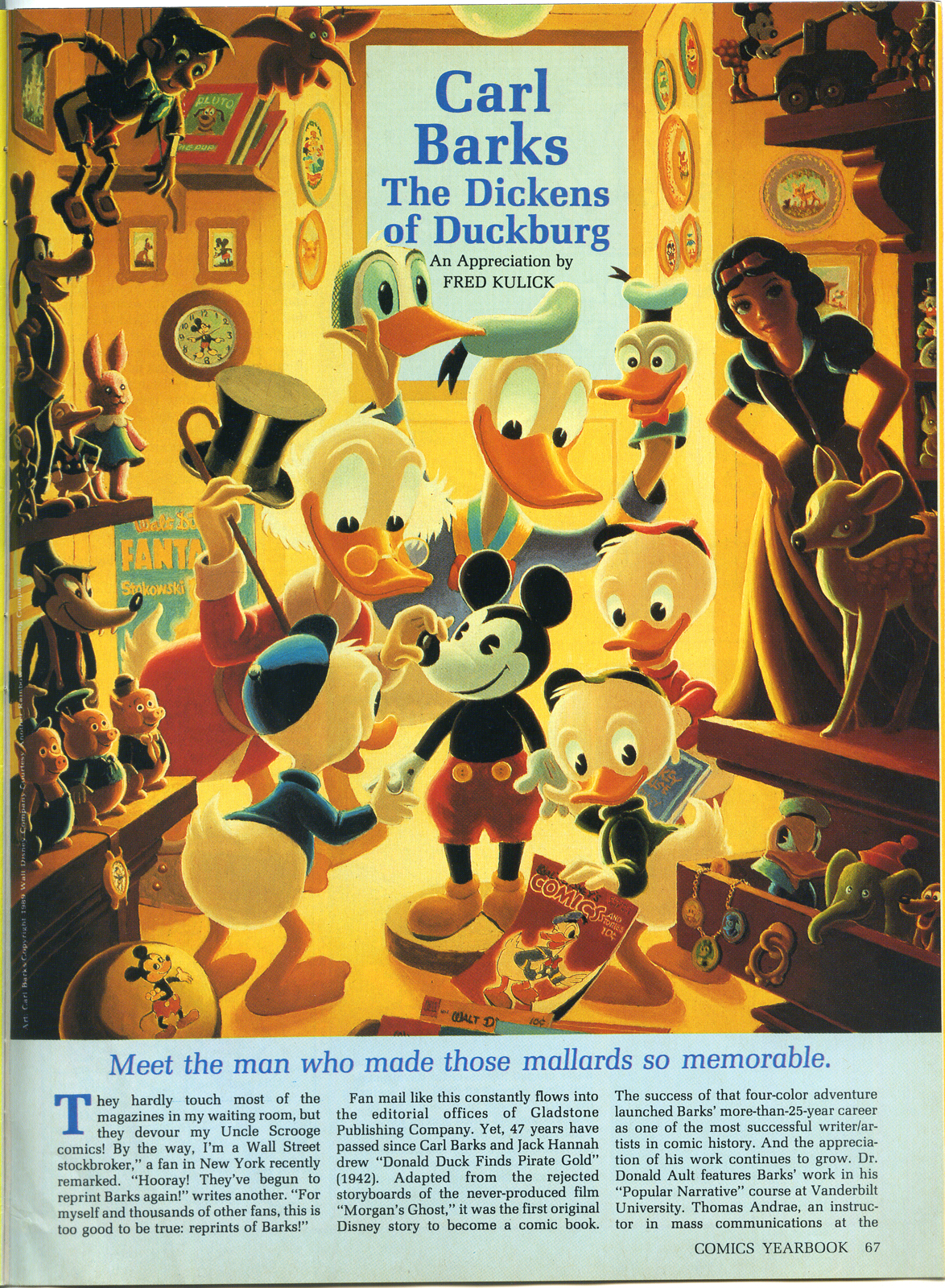 The Paperwalker Journal - by Florian Satzinger: Carl Barks: The Dickens ...