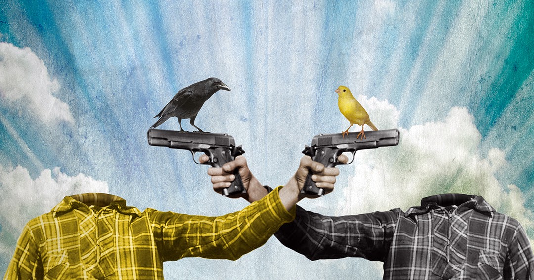 here on earth: fight yourself