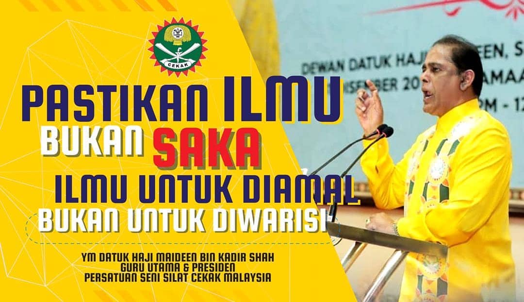 Persatuan Seni Silat Cekak Malaysia: Usaha PSSCM Mengakademikkan ilmu ...