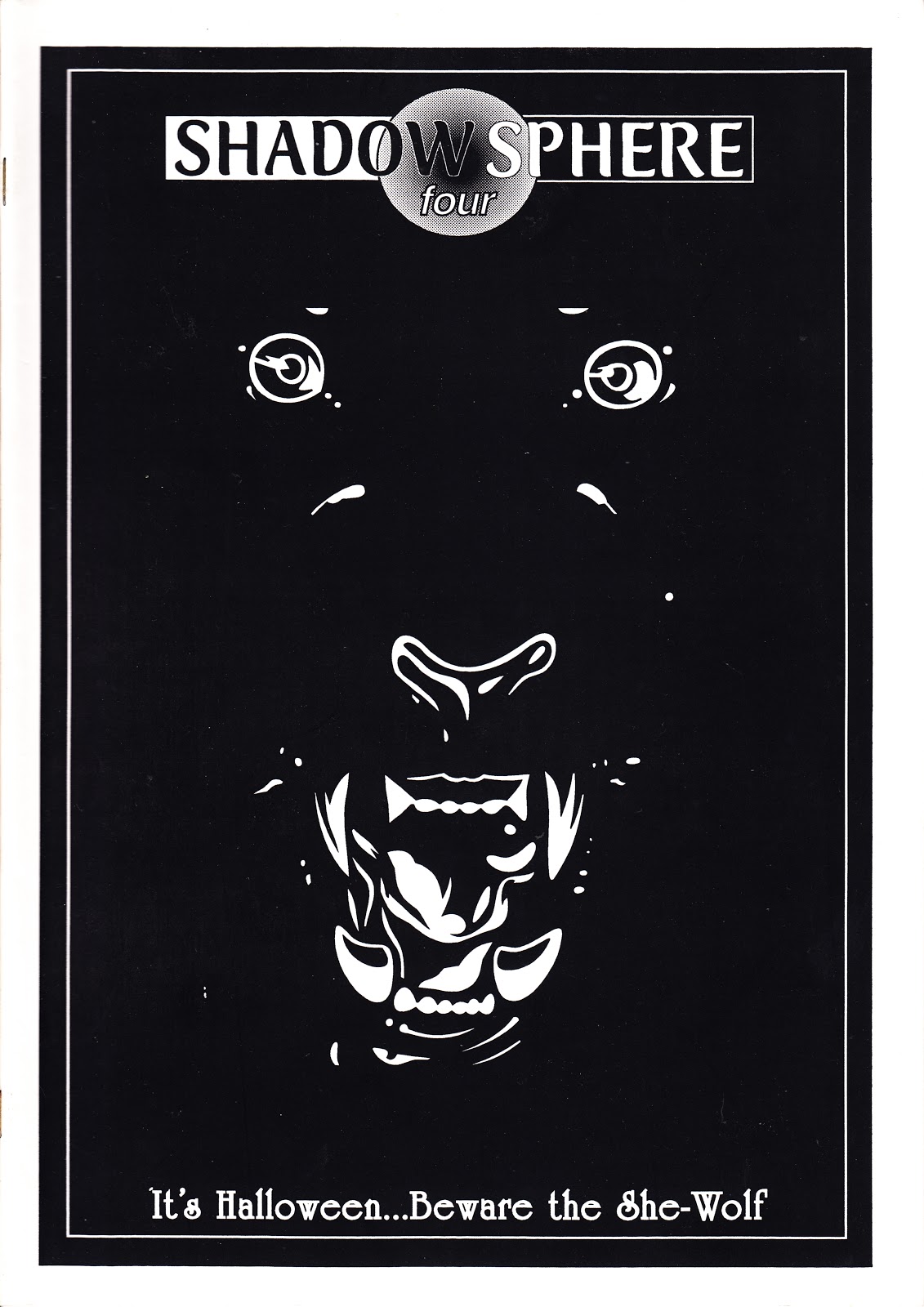 STARLOGGED - GEEK MEDIA AGAIN: 1993: SHADOWSPHERE (Fanzine)