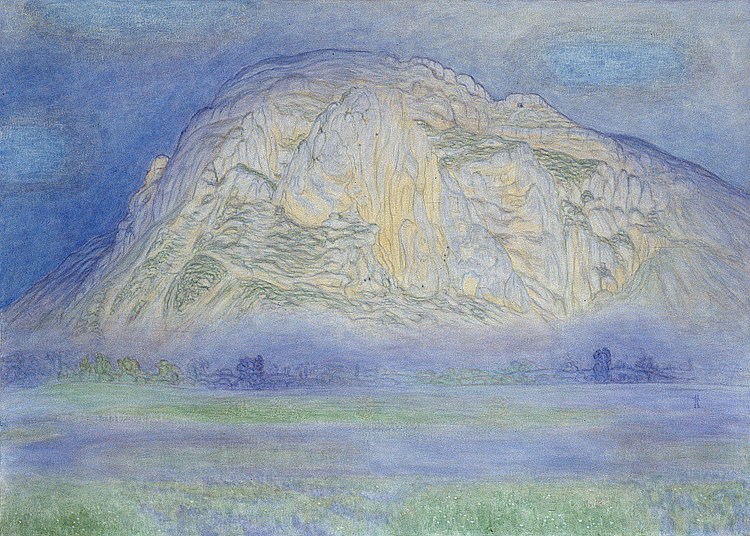 Wandering Silent Vertexes and Frozen Peaks: LE SALEVE PAINTED BY ...