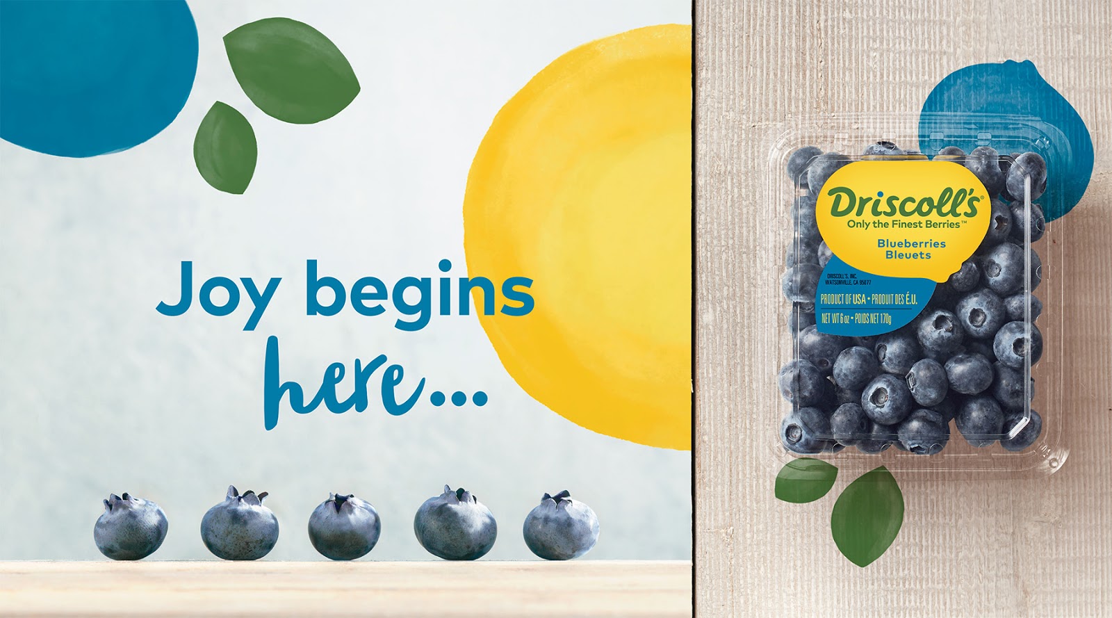 Driscoll’s – Packaging Of The World