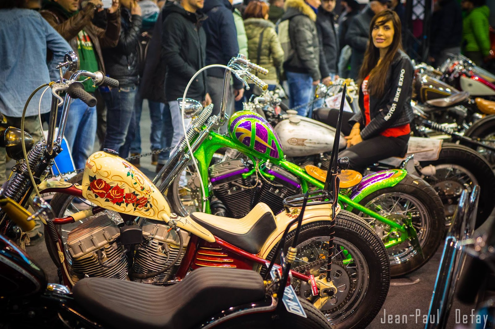 dWrenched - Kustom Kulture and Crazy Bikes: EVENT - VERONA BIKE EXPO 2016