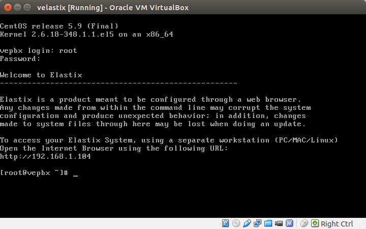 Como instalar Elastix PBX paso a paso ~ videoJuegos y Open Source