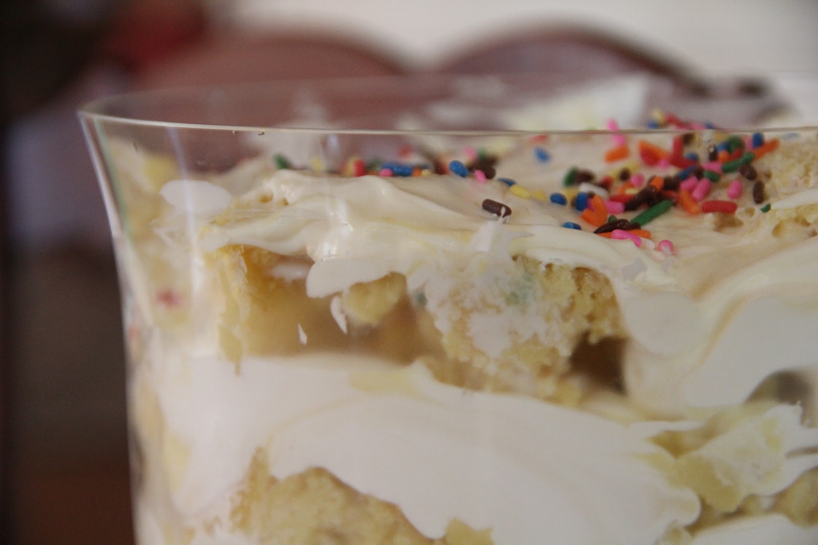 Bundt Cake Trifle Recipe | Mix and Match Mama
