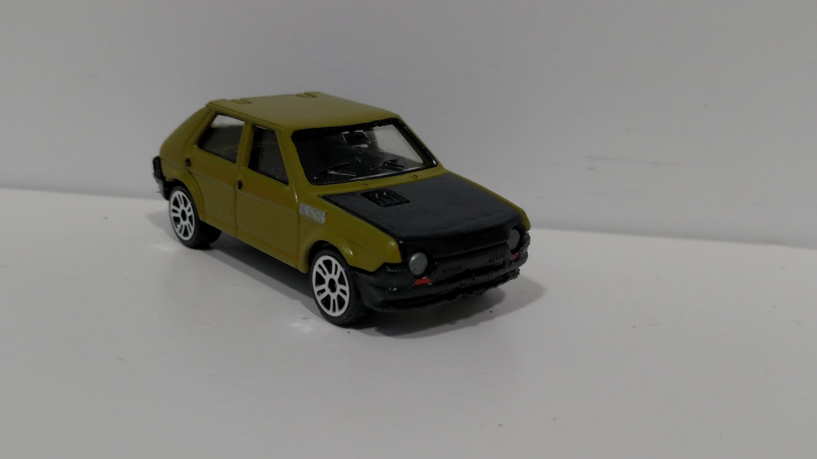 3inchDiecastBliss: Custom Majorette Fiat Ritmo