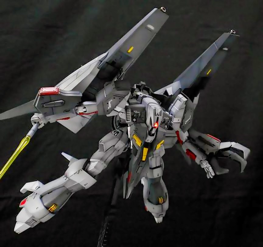 Gundam Family: 1/144 Messala Custom Build with LEDs