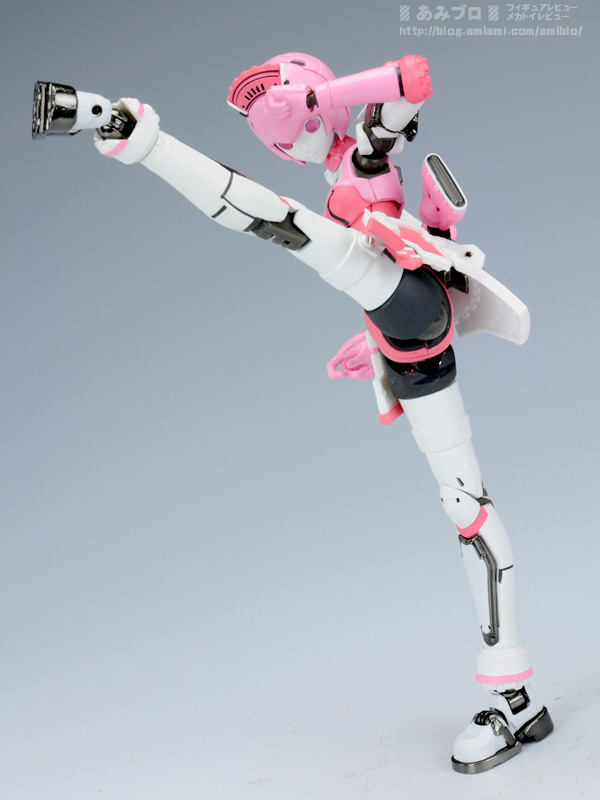 IL BLOG DI SAGITTARIOLUCENTE: Bandai - Chogokin: RAcaseal Eleanor ...