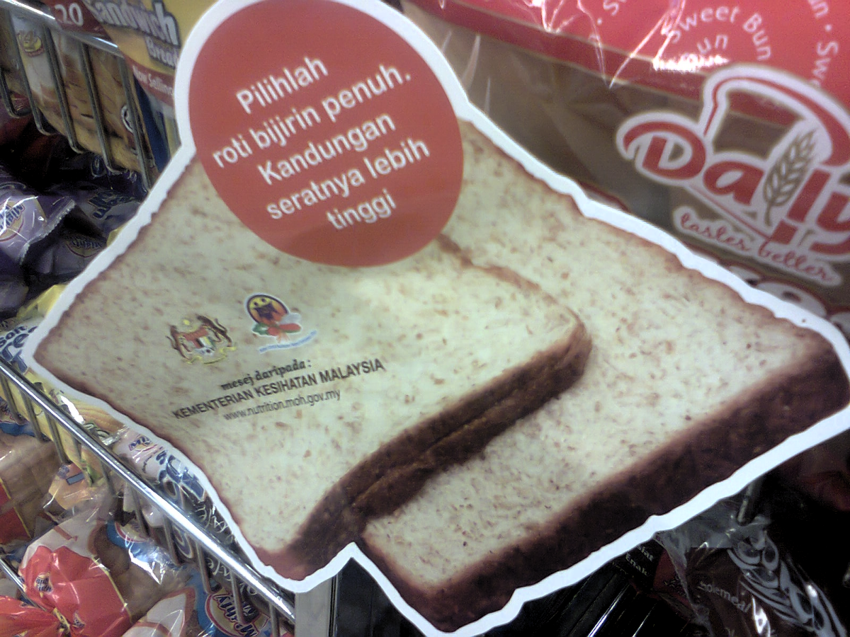 Tips Dan Info Kesihatan Wanita: Makan Roti Bijirin Penuh Untuk ...