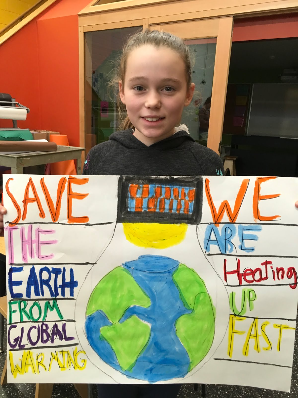 Fayston Elementary Art: Climate Change Club