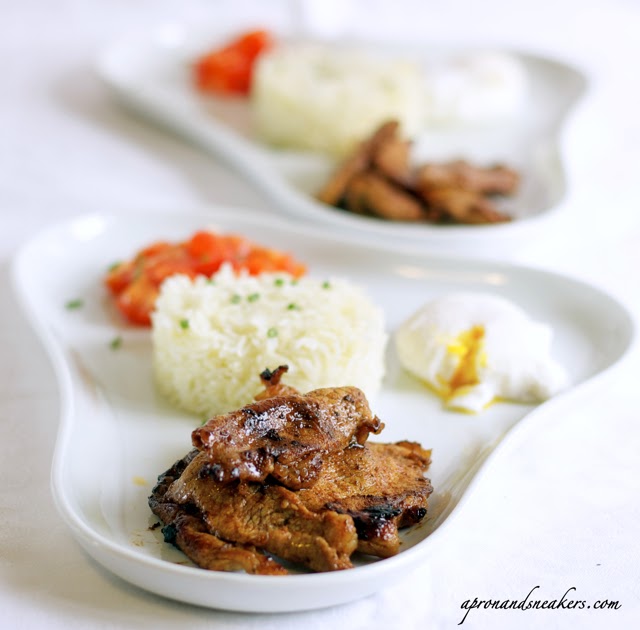 Tapsilog, A Philippine Breakfast