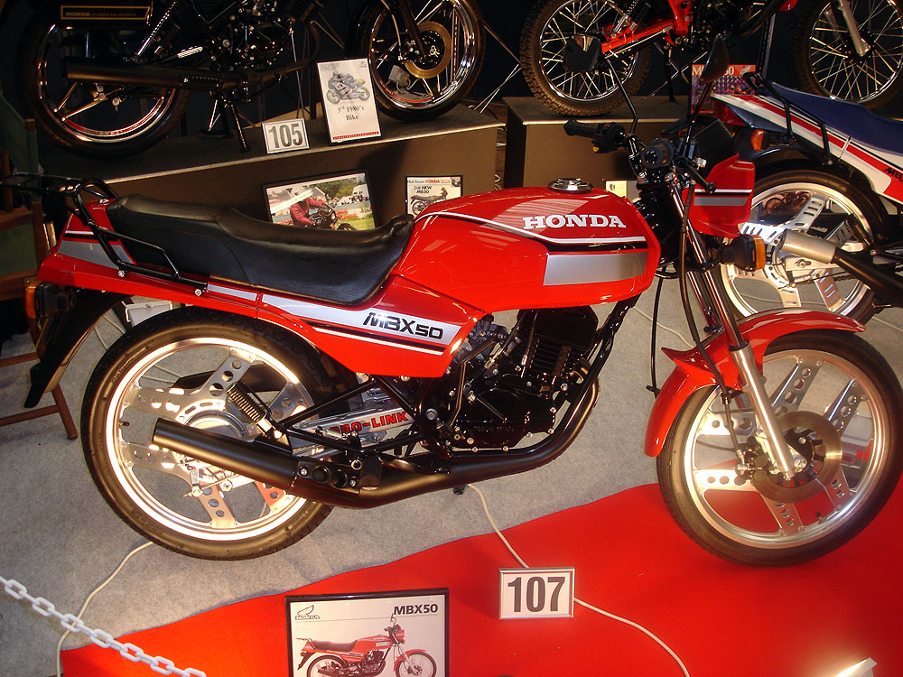 Honda M Club: Honda MBX50